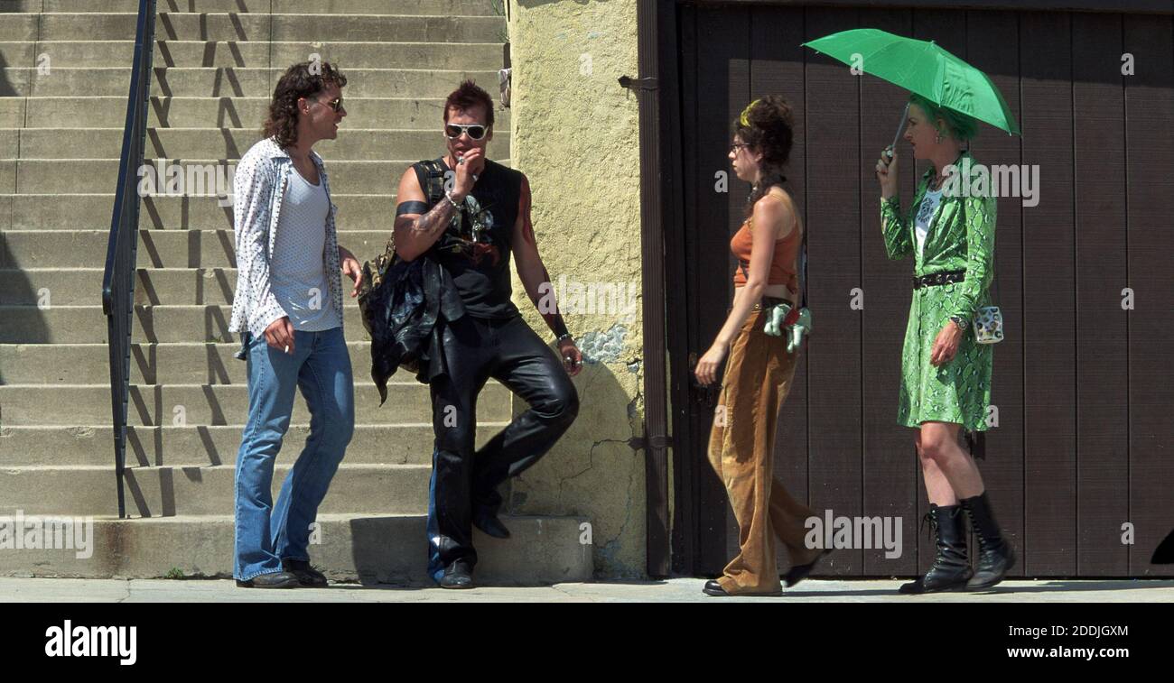 Danny (Val Kilmer) and Jimmy the Fin (Peter Sarsgaard) emerge from the ...