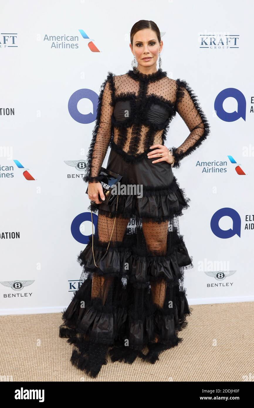 Dany Michalski attends the Midsummer Party to benefit the Elton John ...