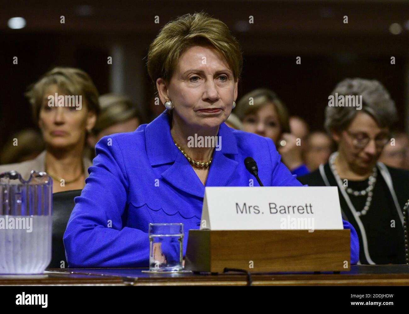 Barbara m barrett hi-res stock photography and images - Alamy