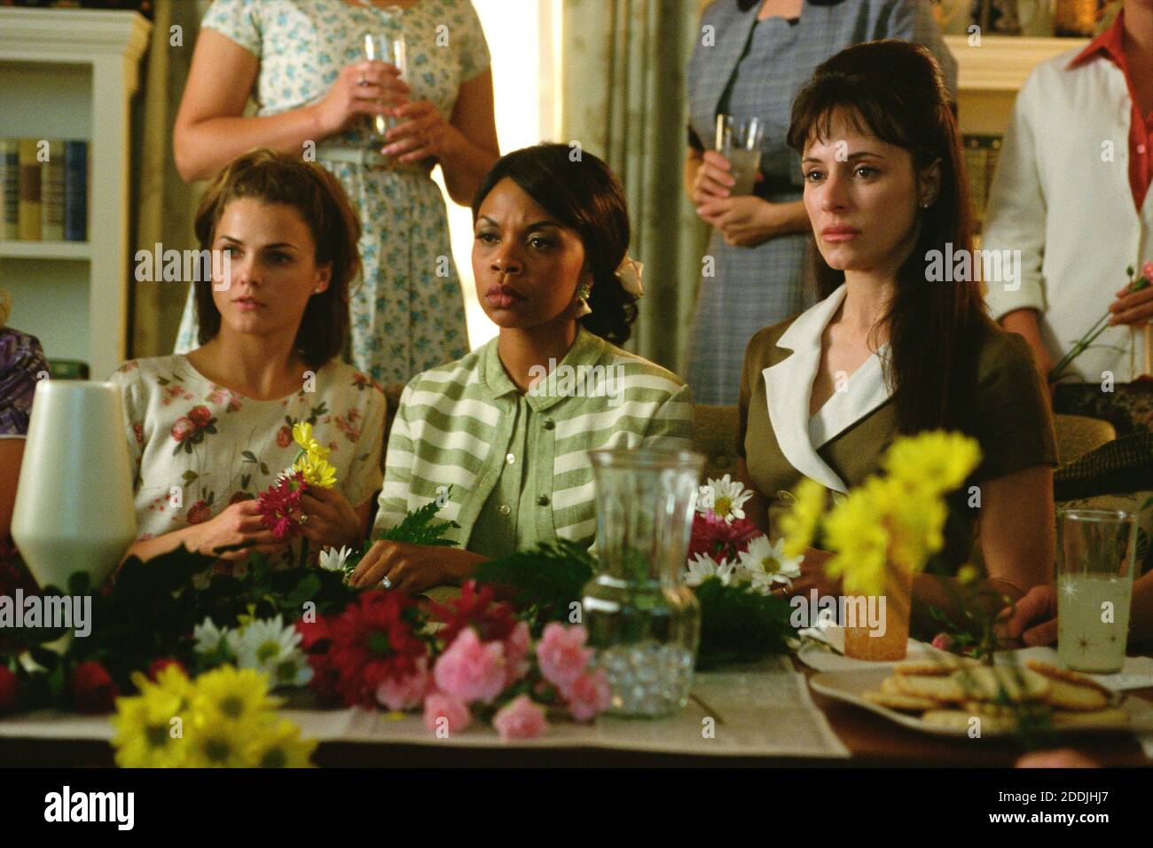 Madeleine Stowe Keri Russell Simbi Kali We Were Soldiers 2002 Photo Credit Stephen