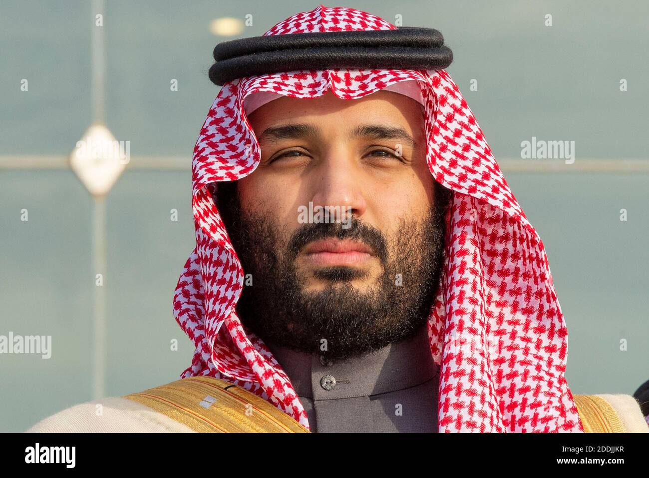File photo - Saudi Crown Prince Mohammed bin Salman (also known as MBS ...