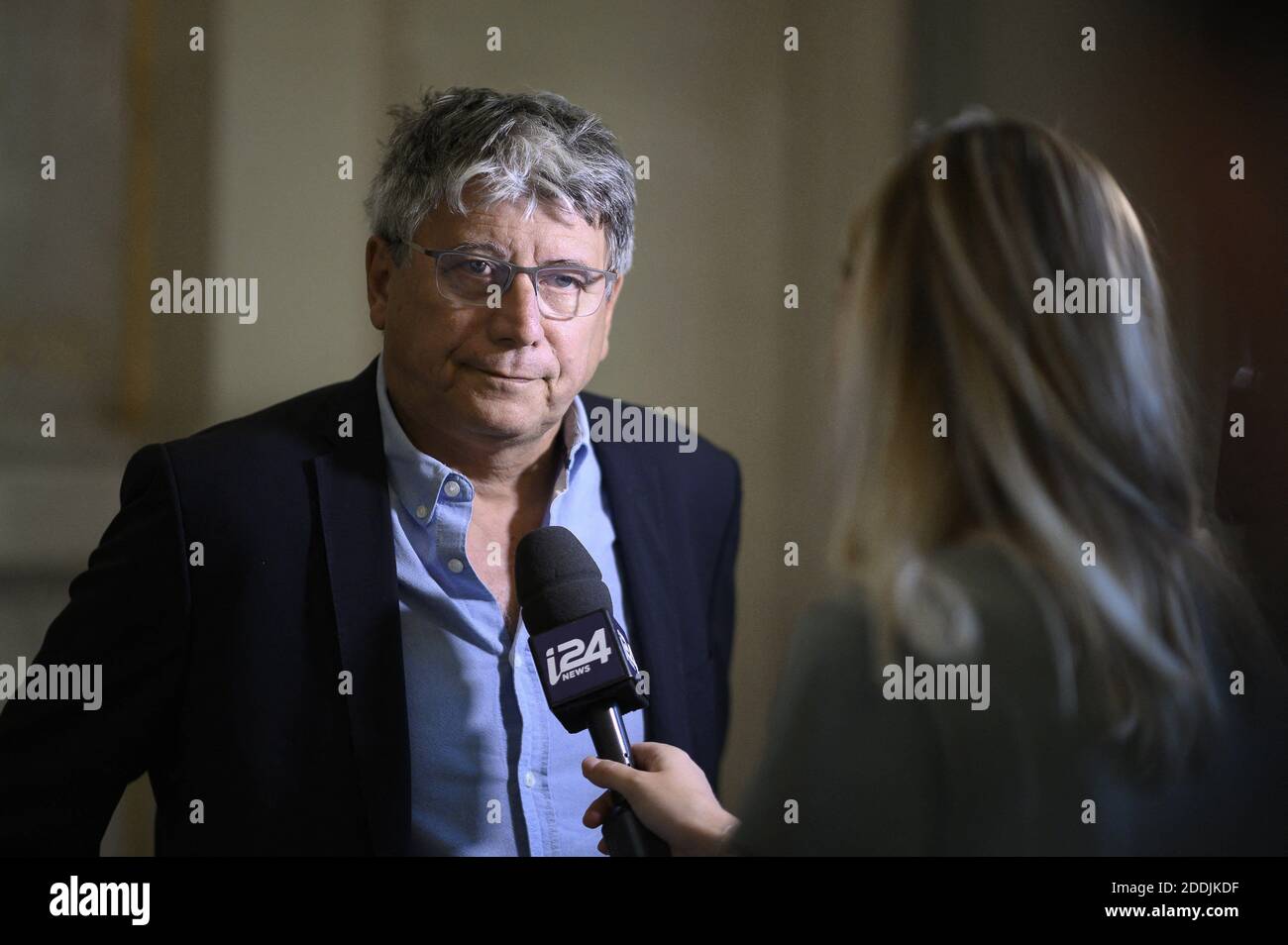 Member of parliament eric coquerel hi-res stock photography and images ...
