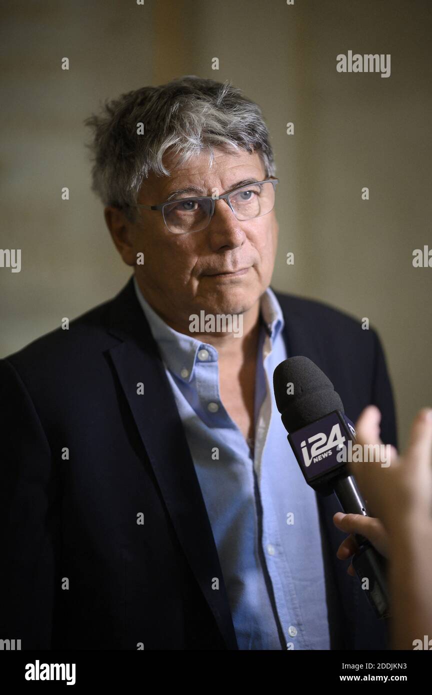 Member of parliament eric coquerel hi-res stock photography and images ...