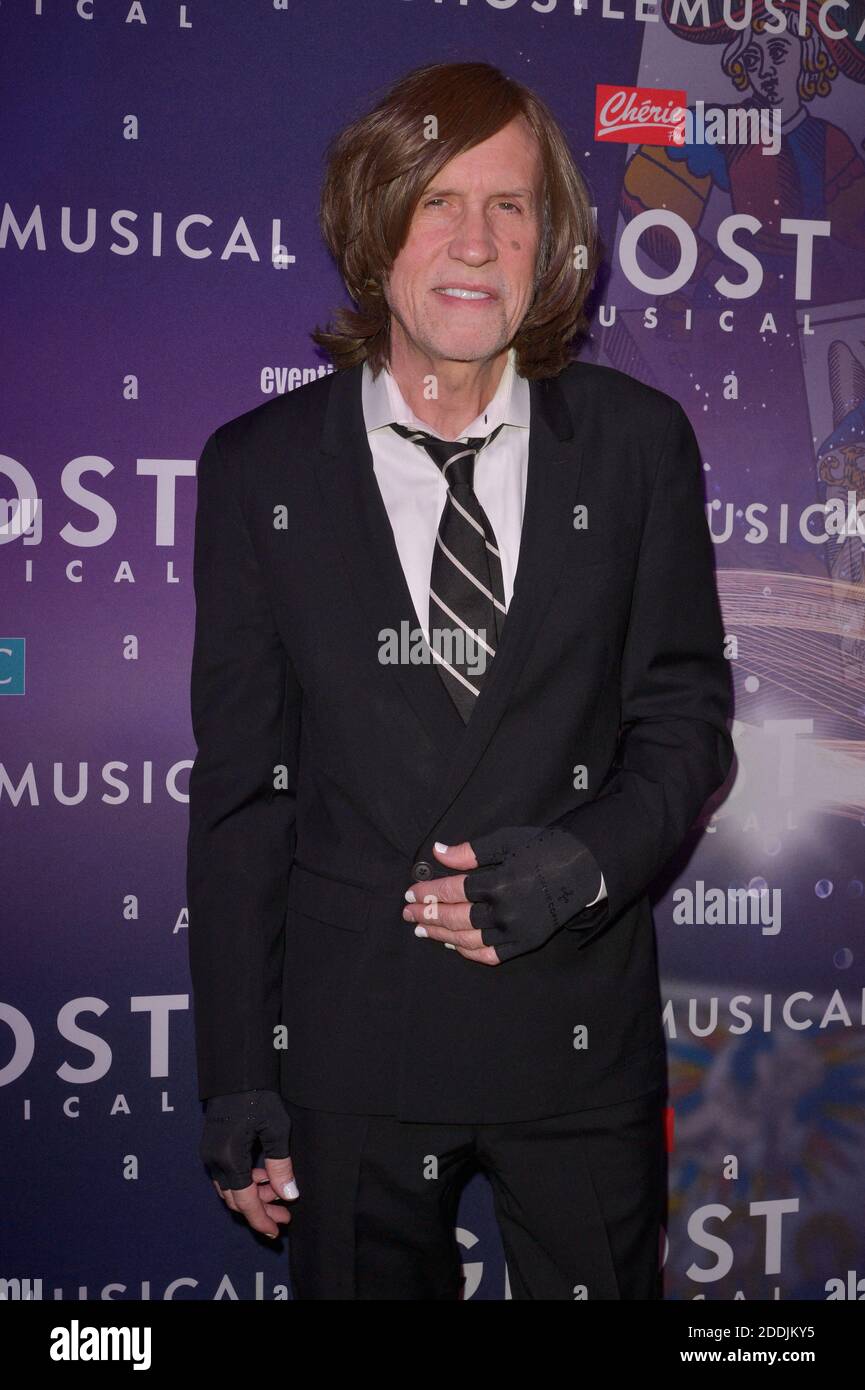 Glen Ballard attending the premiere of Ghost The Musical at theatre ...