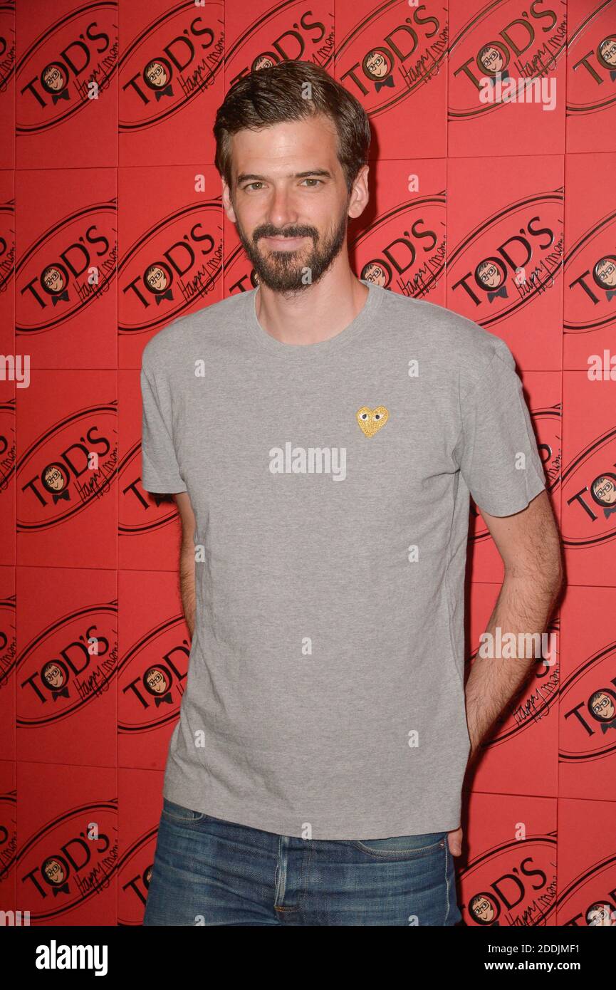 Marc-Antoine Le Bret attending the Tod's x Alber Elbaz Happy Moments ...