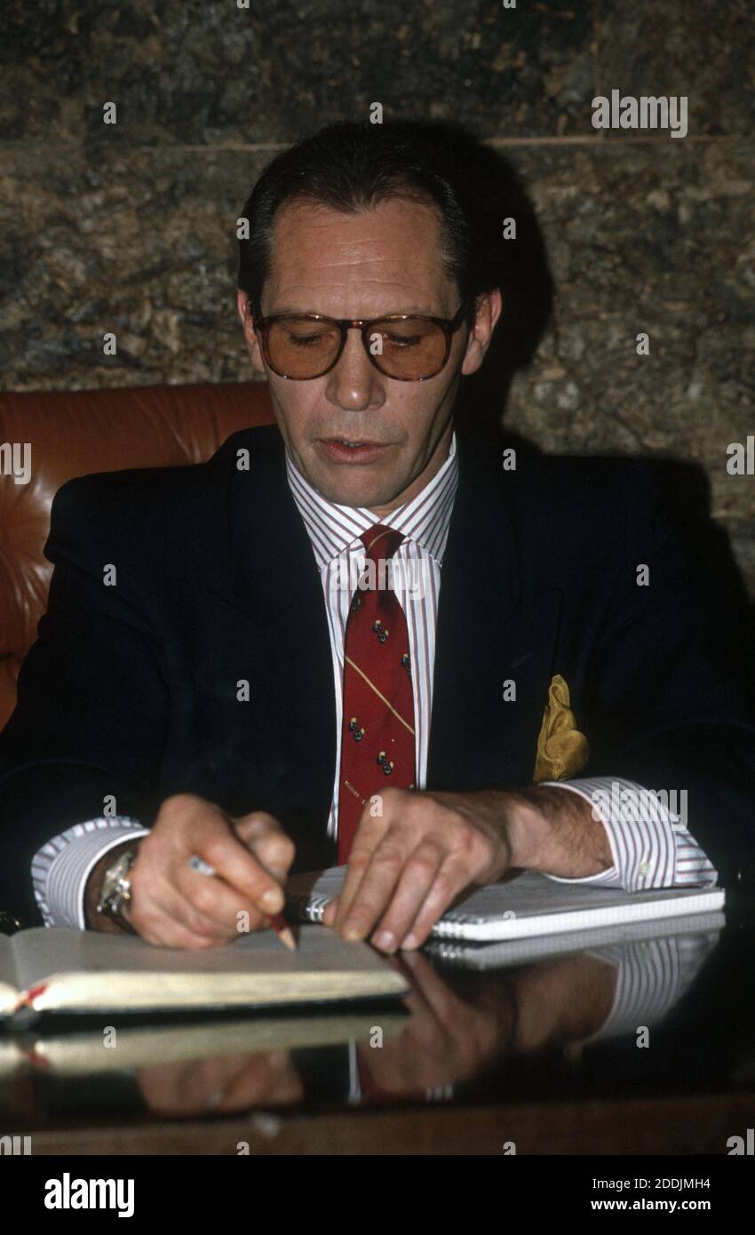 Undated picture of Jean Claude Bouttier. Former European middleweight ...