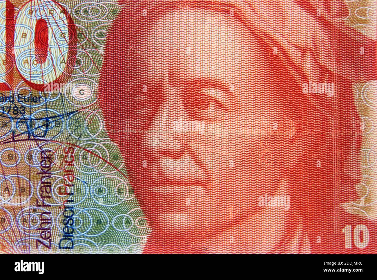 10 franken banknote hi-res stock photography and images - Alamy