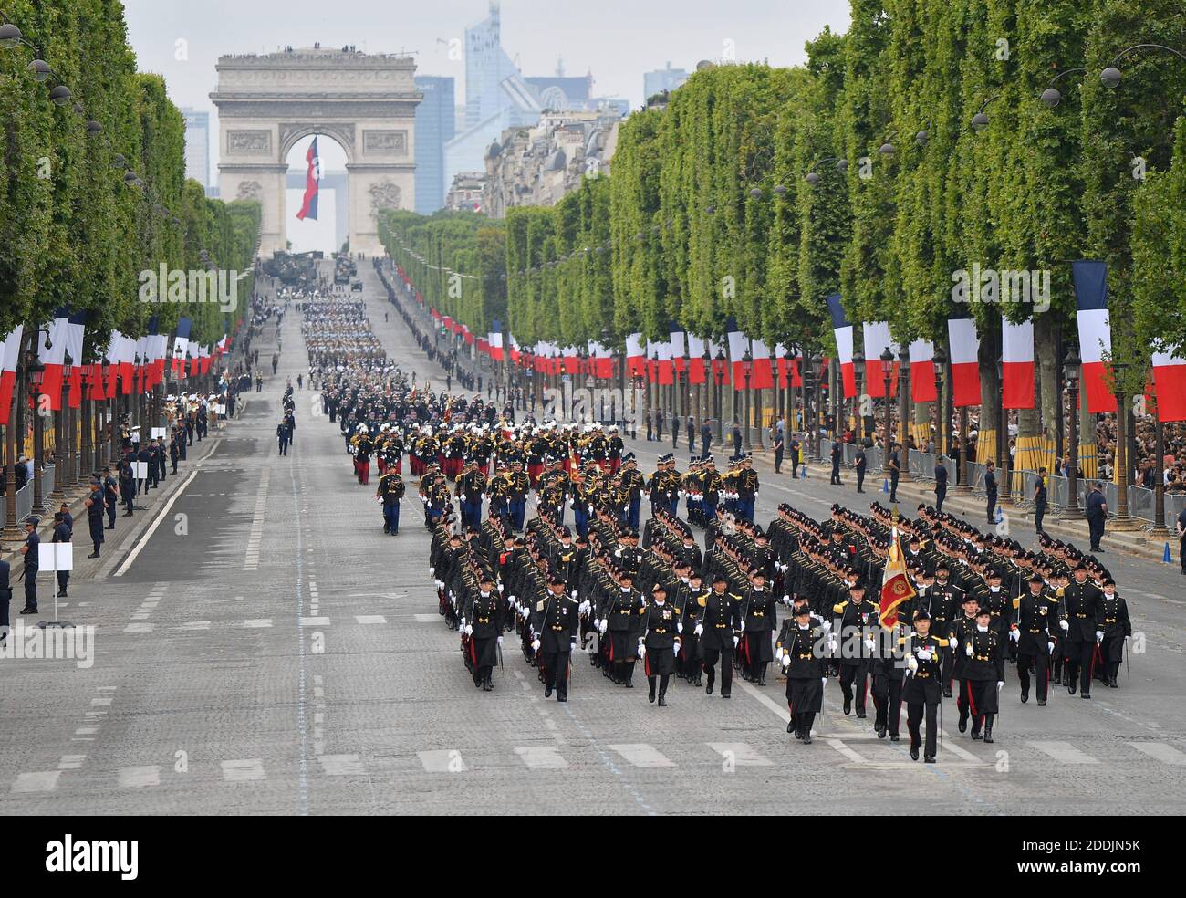 Bastille Day Military Parade On The Champs Elys es Avenue In Paris Bastille Day Military Parade On The Champs Elys es Avenue In Paris
