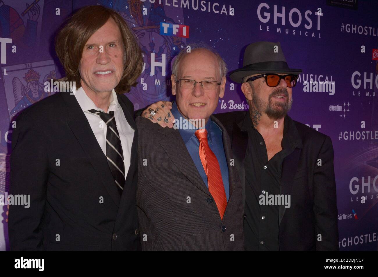 Glen Ballard, Donald Newhouse, Dave Stewart attending the premiere of ...