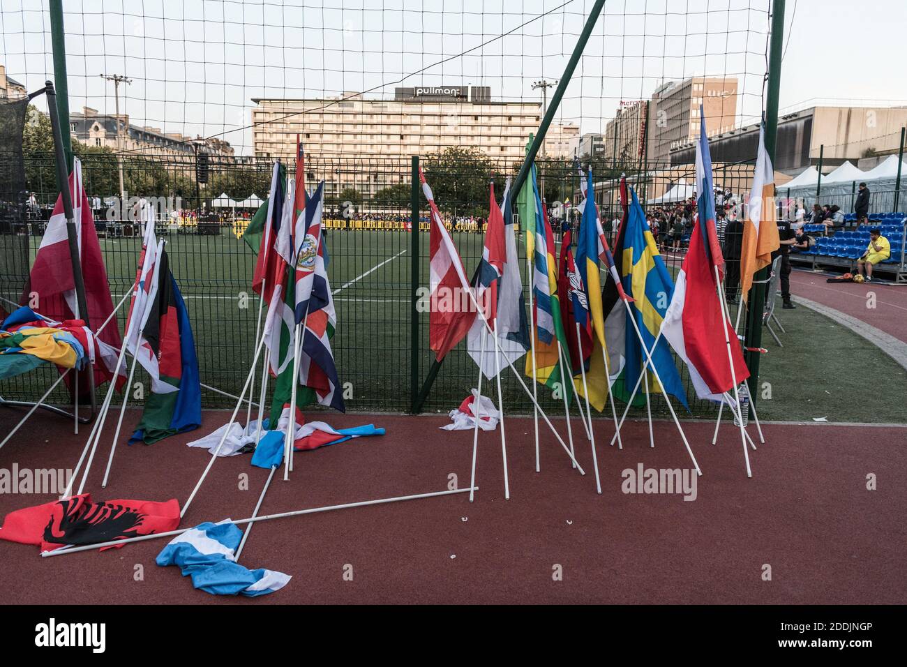Opening Ceremony of the Paris World Games 2019 at the Emile Antoine ...