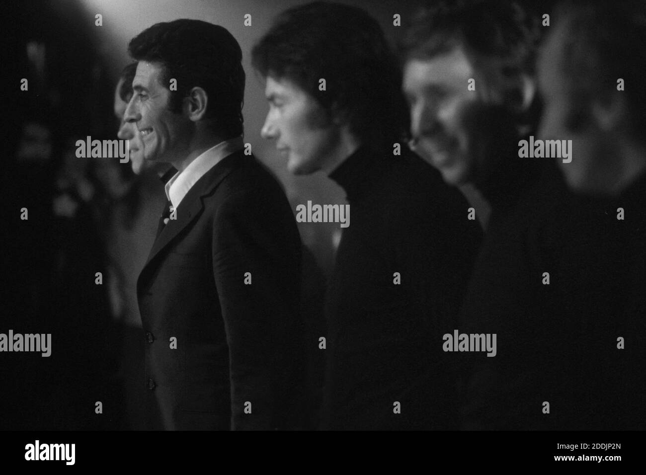 Files picture of Gilbert Bécaud. (undated photo) Photo by APS-Medias ...