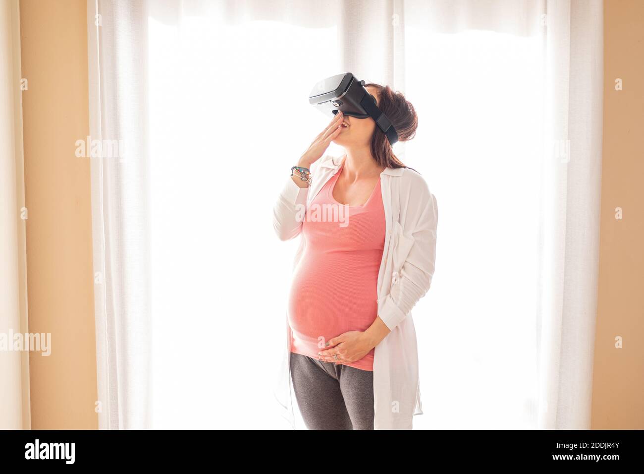 Plus Size Pregnancy Progression Photos