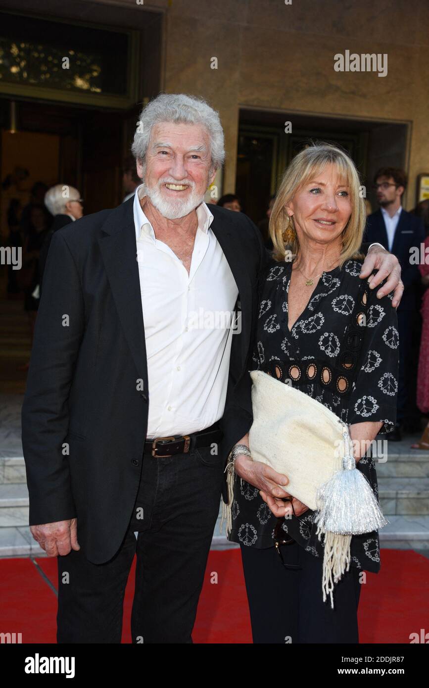 Patrick Prejean and his wife Viviane attending the 25th Amnesty ...