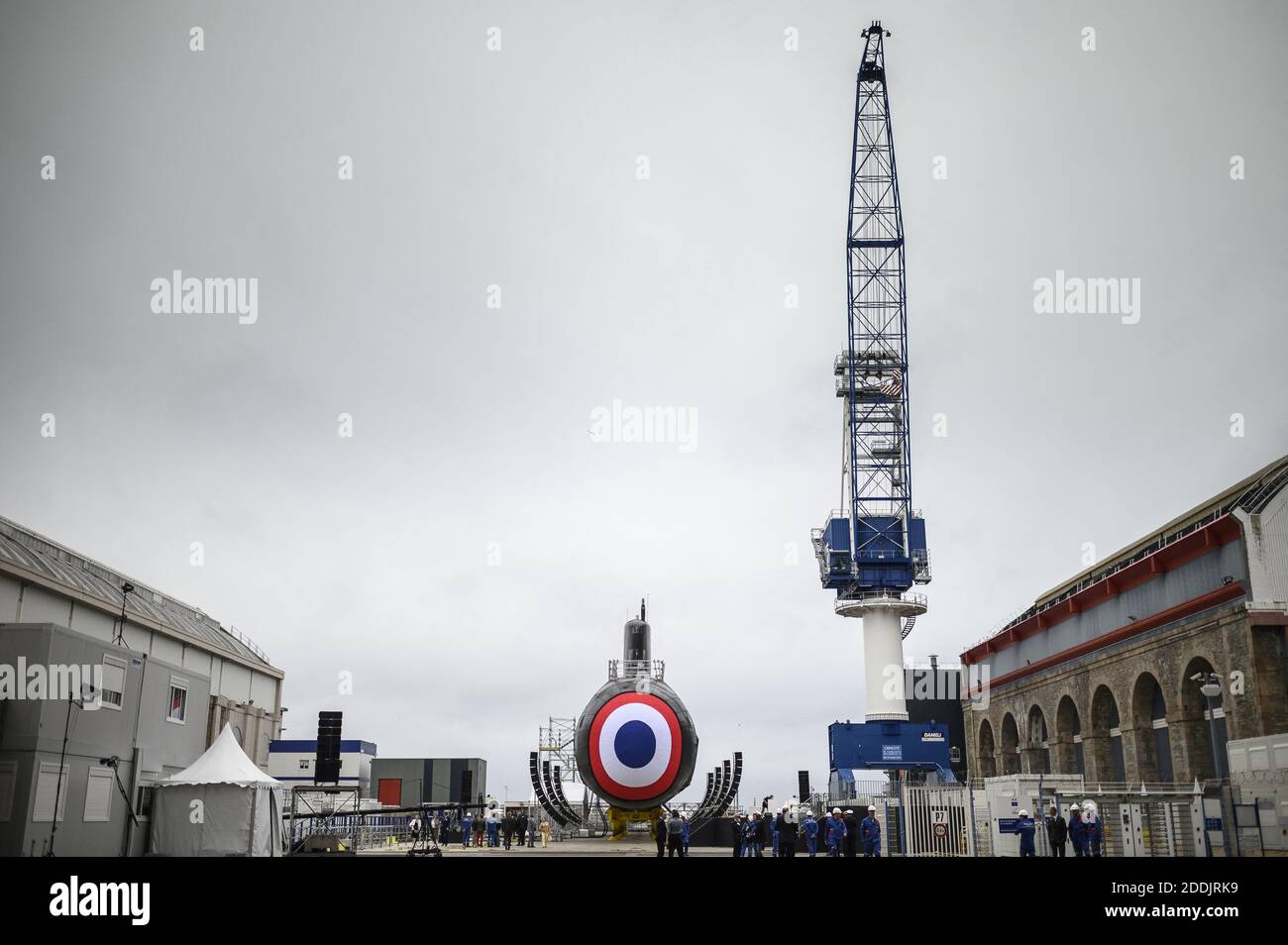 A picture taken on July 12, 2019 shows a general view of the new ...