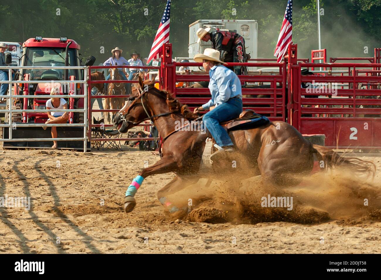 Female rodeo hi-res stock photography and images - Alamy