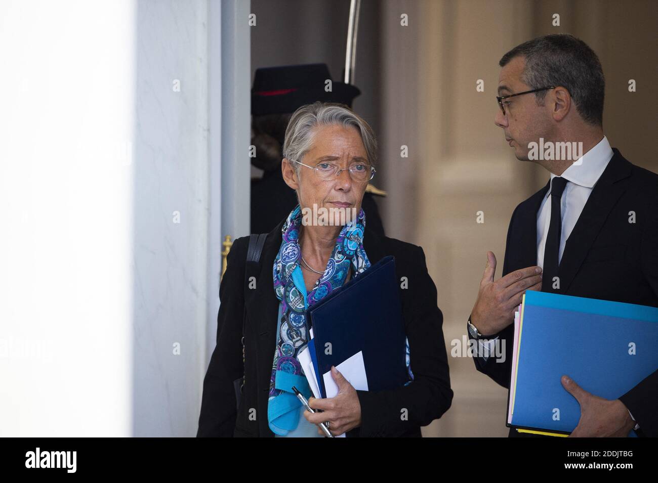 Elisabeth borne kohler hi-res stock photography and images - Alamy