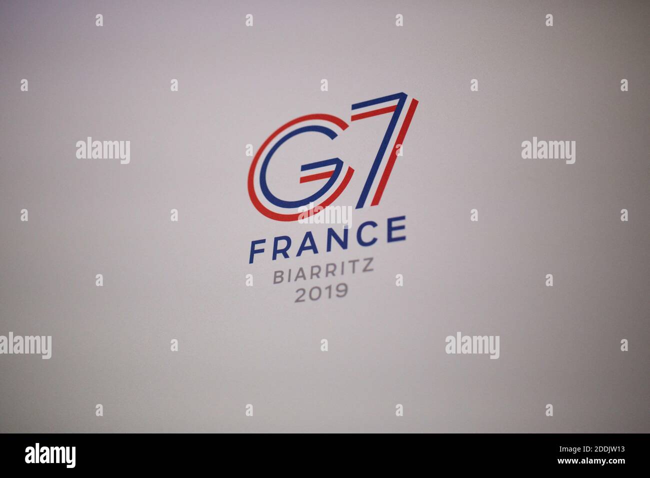 G7 logo hi-res stock photography and images - Alamy