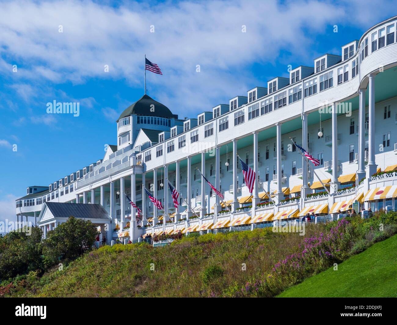 Grand hotel mackinac island hi-res stock photography and images - Alamy