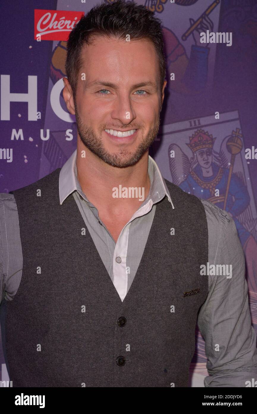 Christian Millette attending the premiere of Ghost The Musical at ...