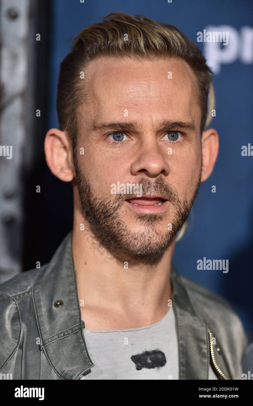 Dominic Monaghan attends the LA Premiere of Amazon's "Carnival Row" at ...