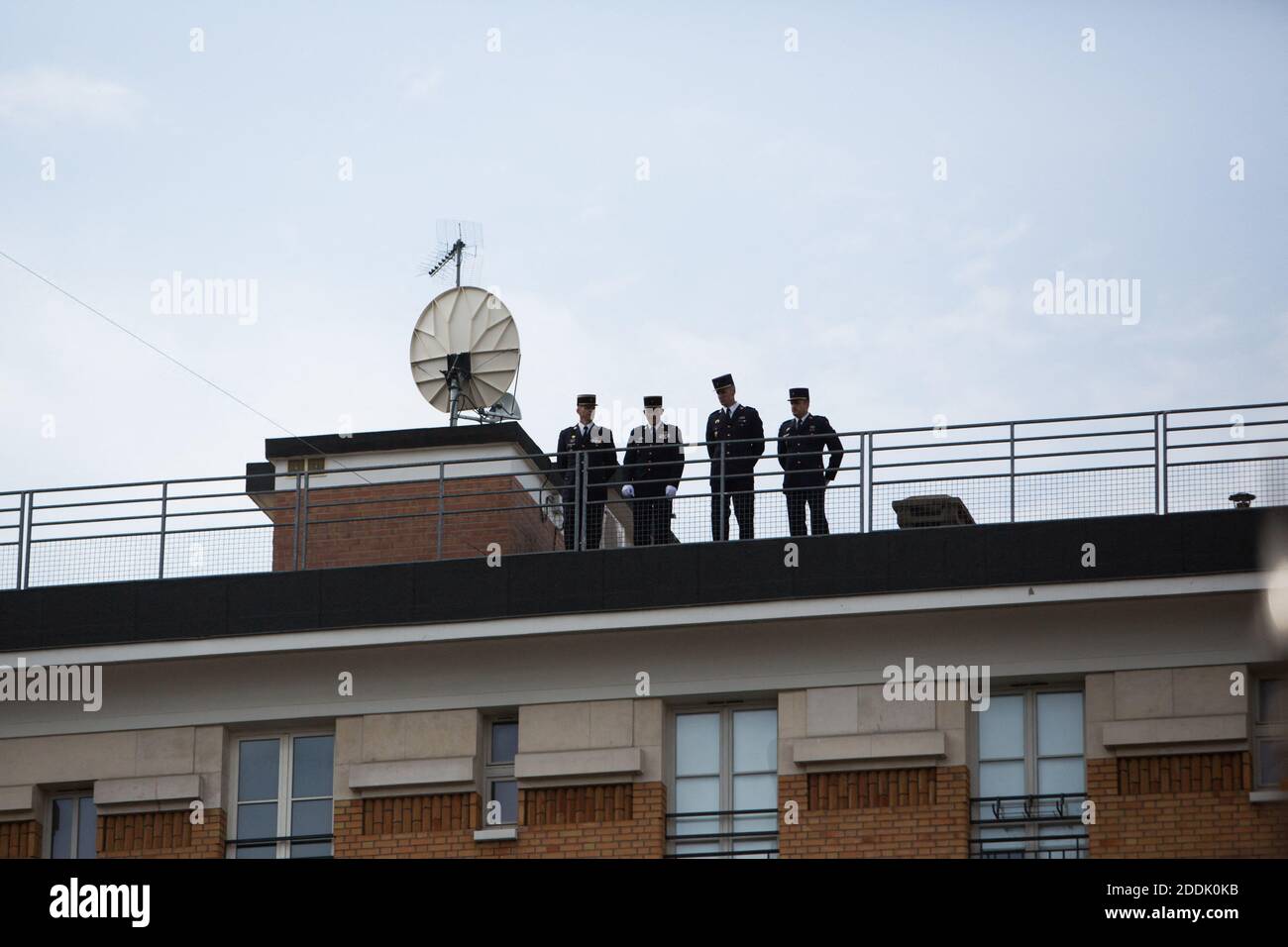 Firefighters in ceremonial uniform. Decoration ceremony of Firefighters ...