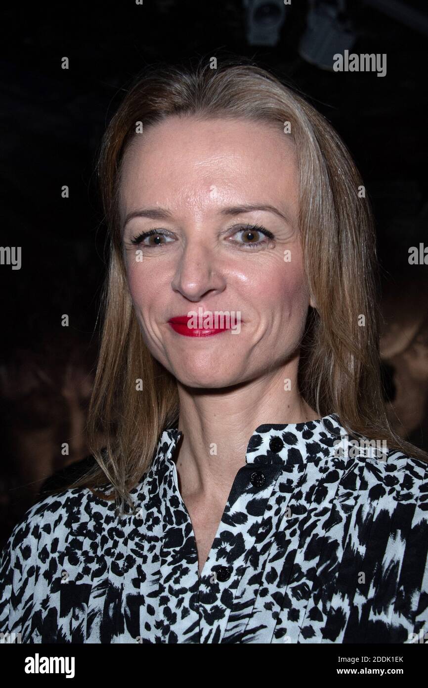 Delphine Arnault attending the Christian Dior show as part Paris Haute ...