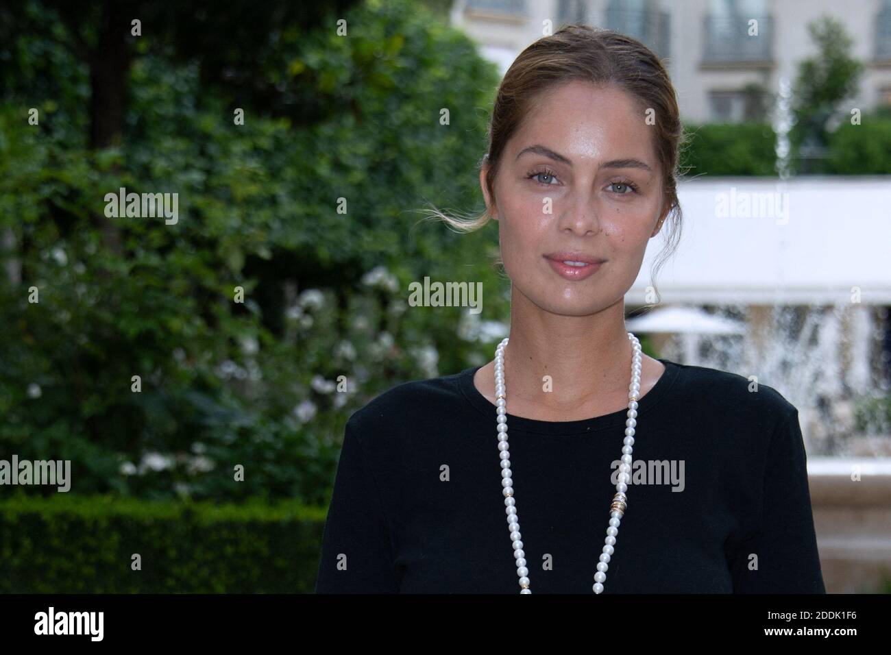 Marie-Ange Casta attending the David Yurman Cocktail as part Paris Haute Couture Fall/Winter ...