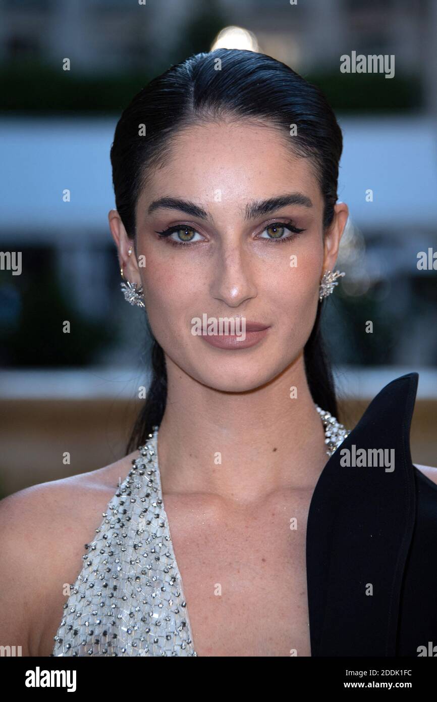 Fiona Zanetti attending the David Yurman Cocktail as part Paris Haute ...