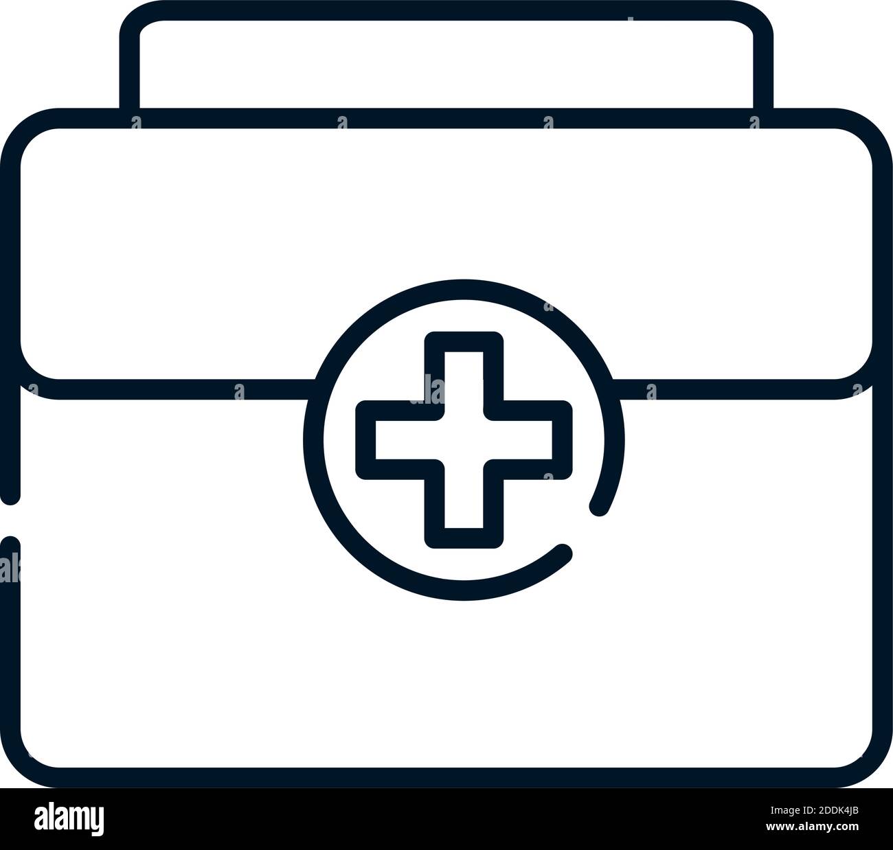 Primary care icon Stock Vector Images - Alamy