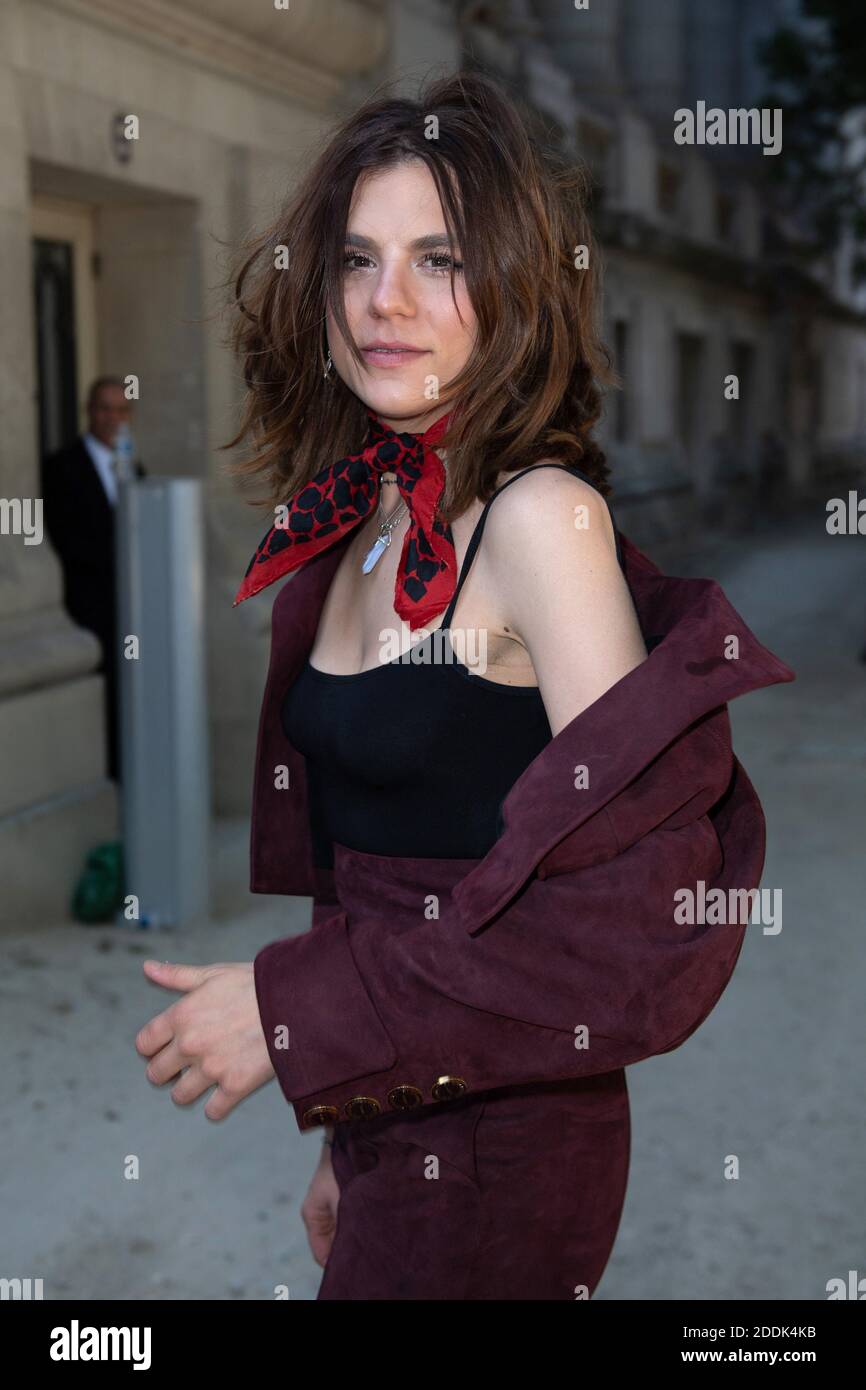 Morgane Polanski attending the Alexandre Vauthier show as part Paris Haute Couture Fall/Winter ...