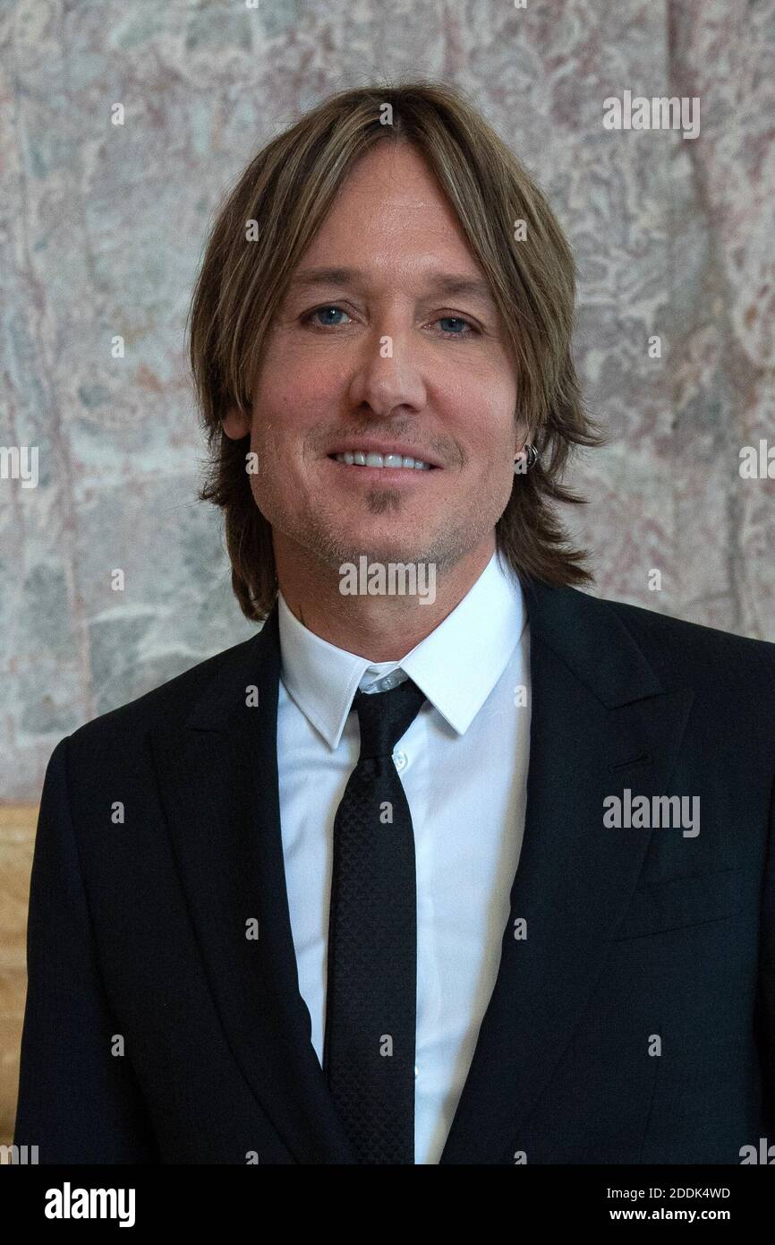 Keith Urban attending the Giorgio Armani Prive show as part Paris Haute ...