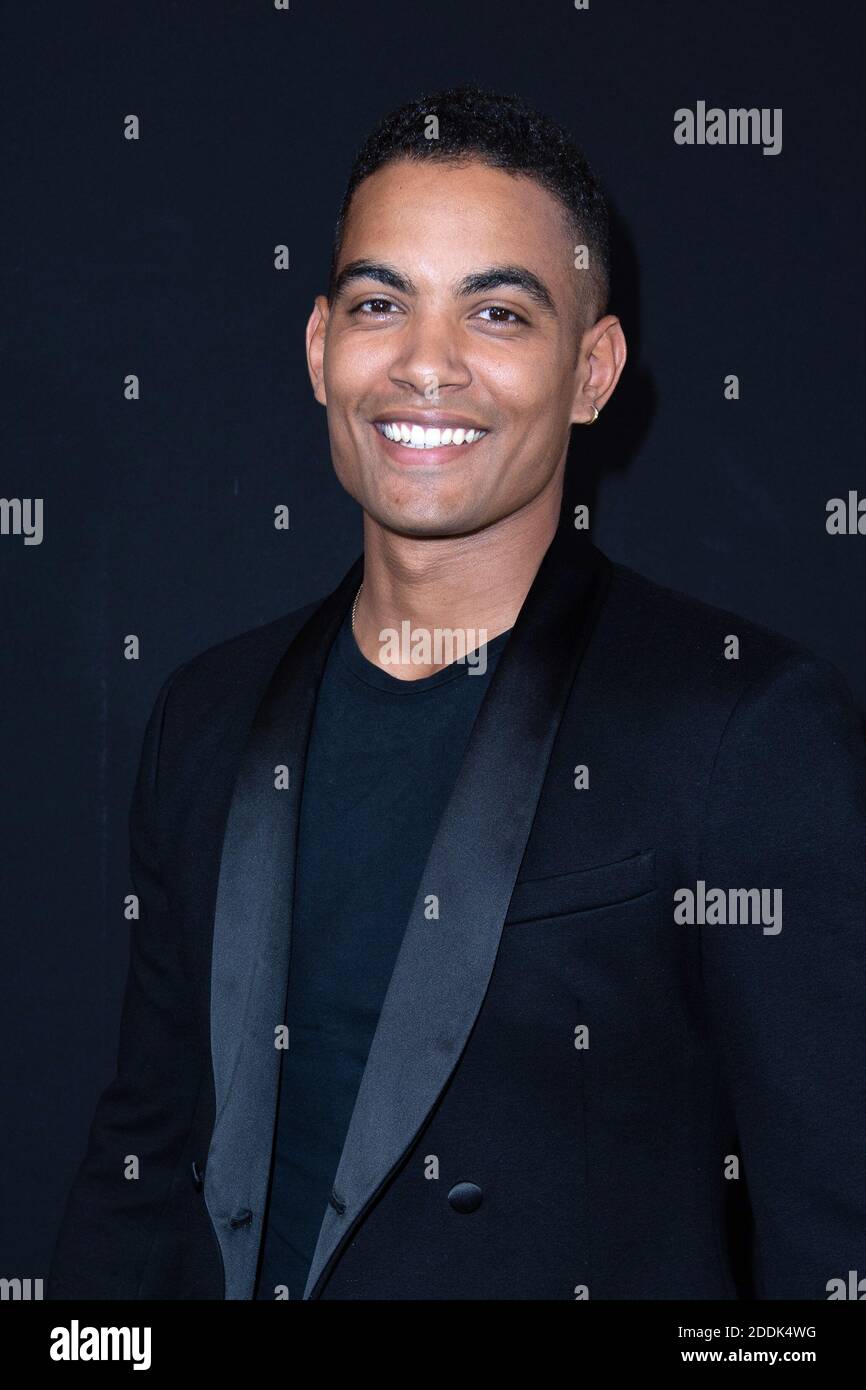 Terence Telle attending the Giorgio Armani Prive show as part Paris ...