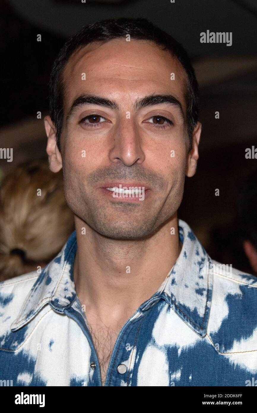 Mohammed Al Turki attending the Jean-Paul Gaultier show as part Paris ...