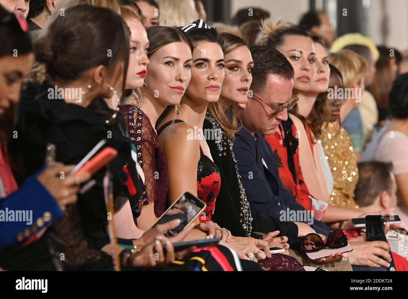 Larsen Thompson, Nikki Reed, Olivia Palermo, Sveva Alviti, Josephine ...