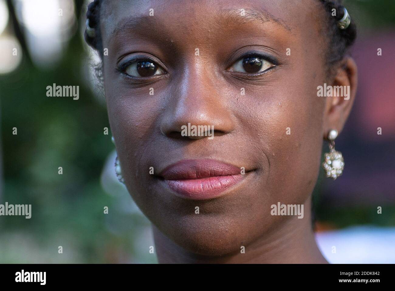 Shani assiste au diner de gala du Comite Francais pour la Sauvegarde de ...