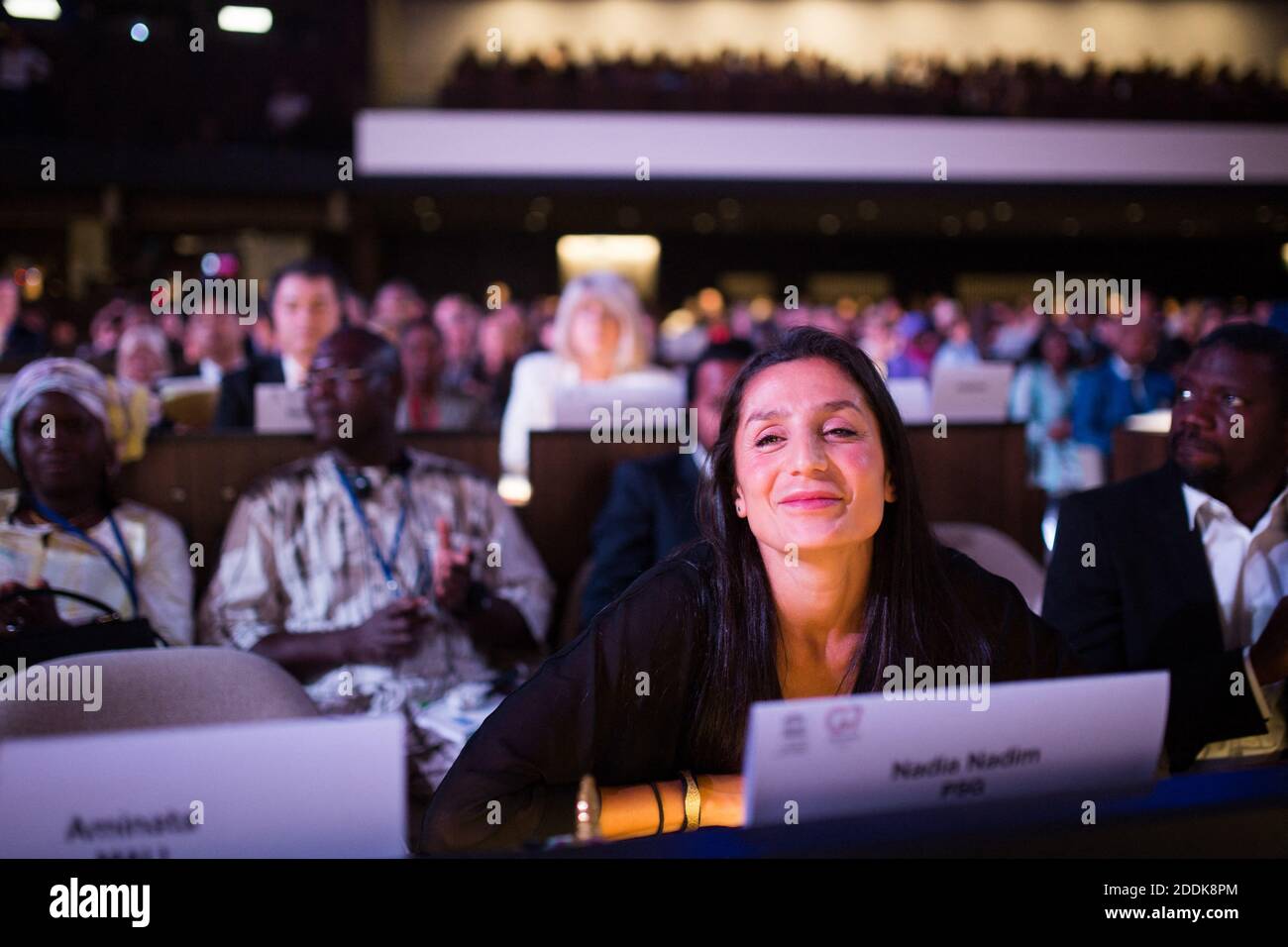 Nadia nadim unesco hi-res stock photography and images - Alamy