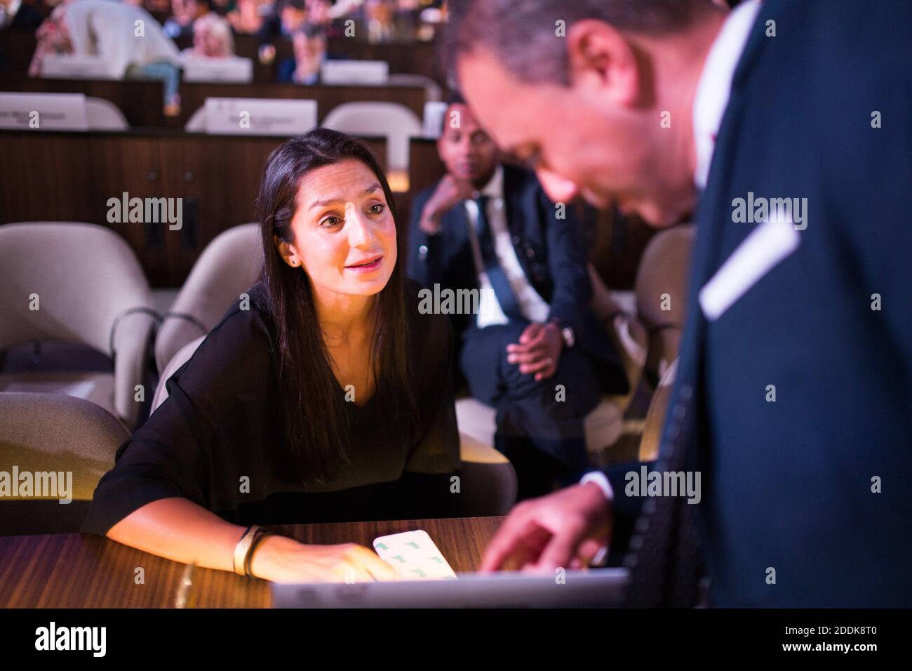 Nadia nadim unesco hi-res stock photography and images - Alamy