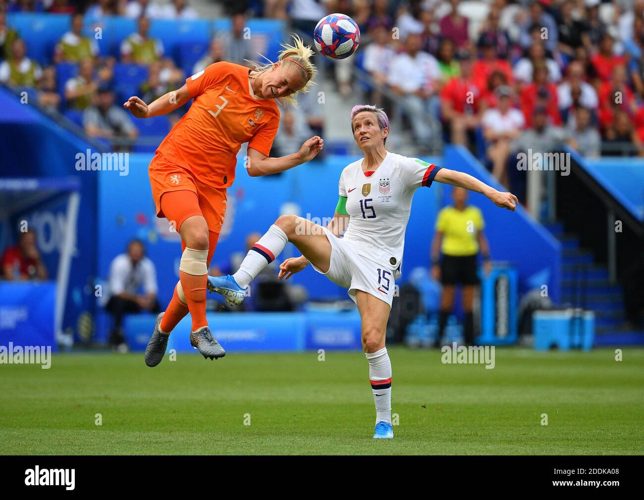 Megan rapinoe after fifa world hi-res stock photography and images - Alamy