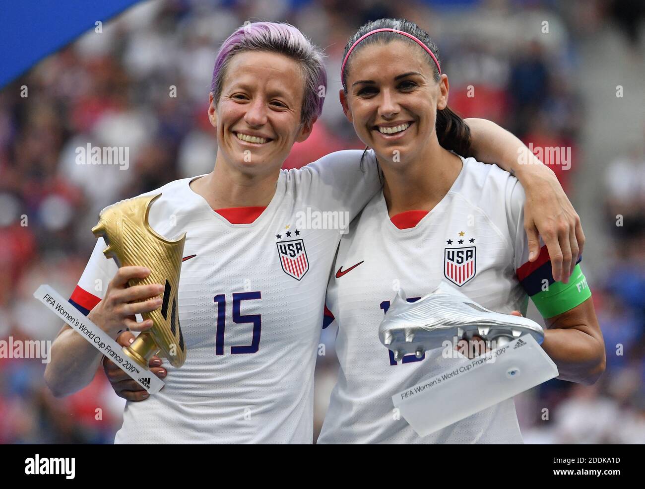 Megan Rapinoe And Alex Morgan