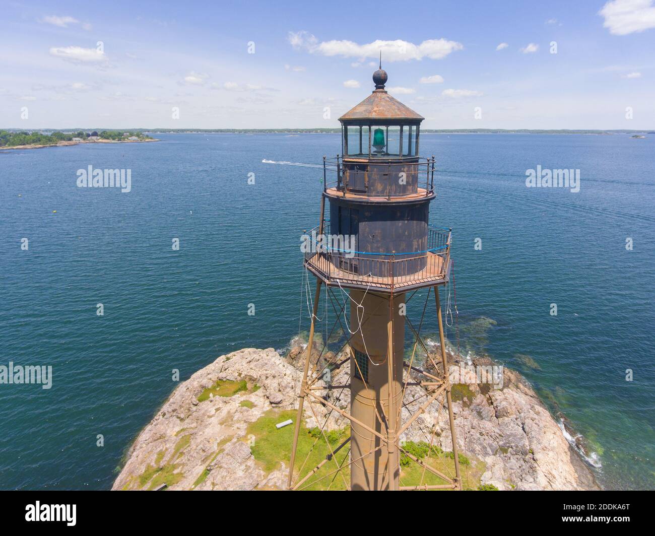 Marblehead massachusetts lighthouse hi-res stock photography and images ...