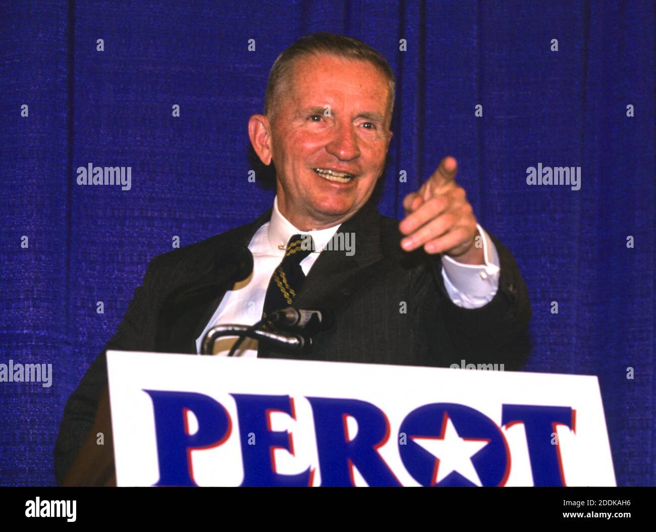 Ross perot 1992 hi-res stock photography and images - Alamy