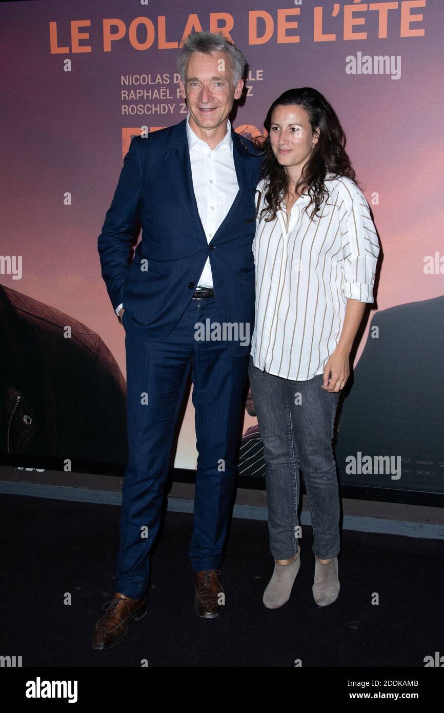 Geoffroy de la Bourdonaye and Elsa Huisman attending the Persona Non ...