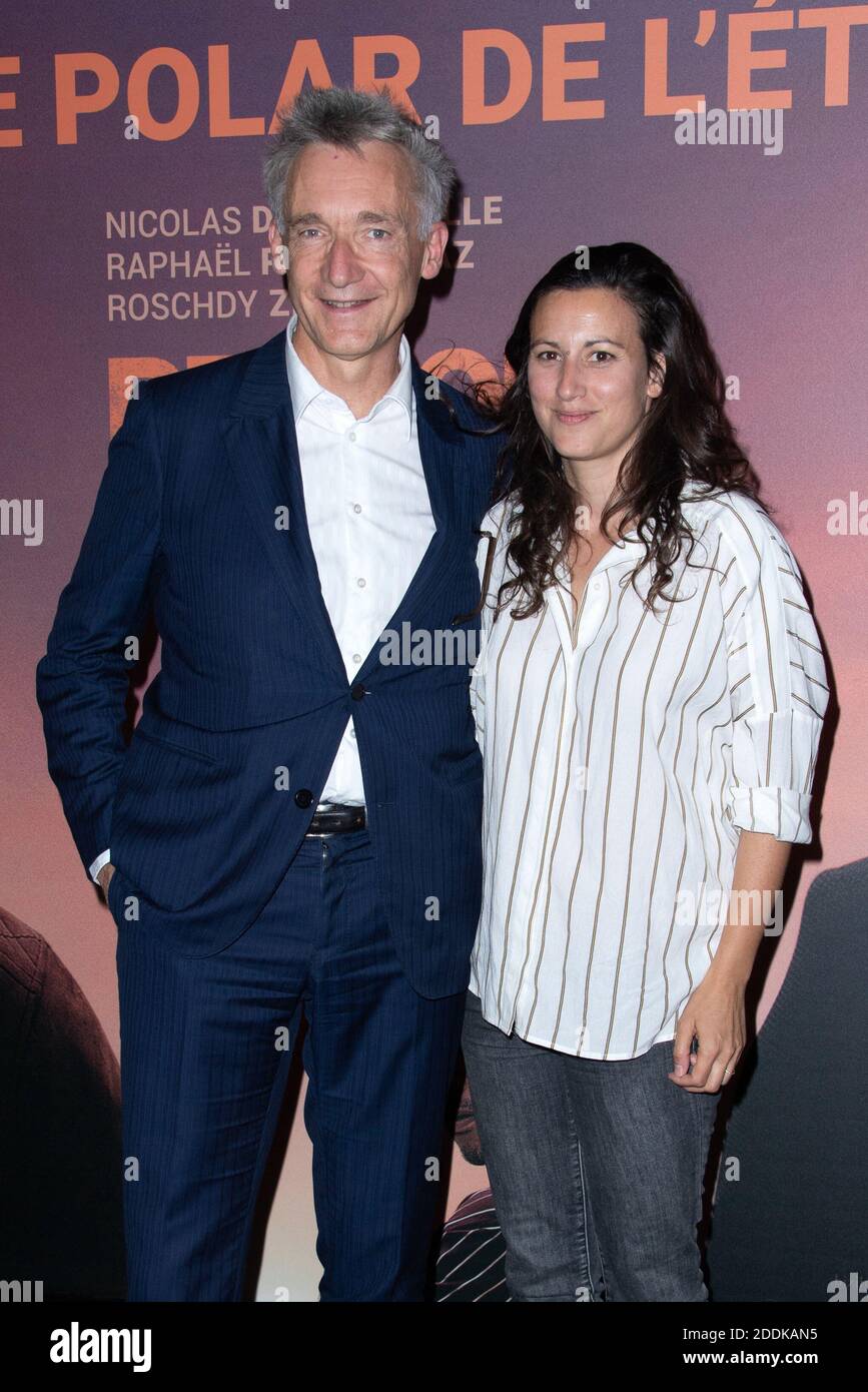 Geoffroy de la Bourdonaye and Elsa Huisman attending the Persona Non ...