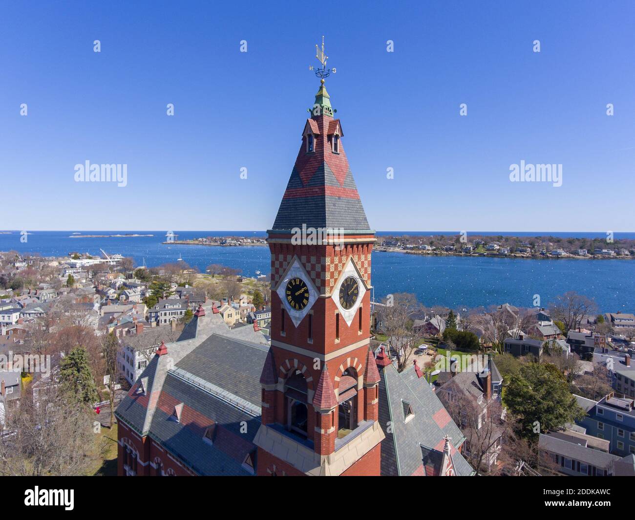 Abbott Hall, built in 1876, is located at 188 Washington Street and now ...