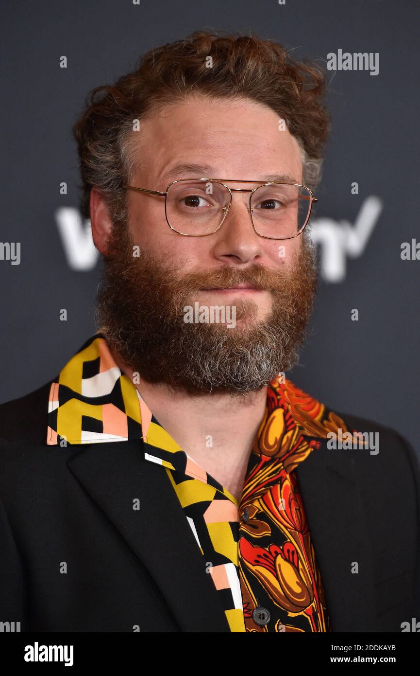 Seth Rogen attends the world premiere of Disney's "The Lion King" at ...