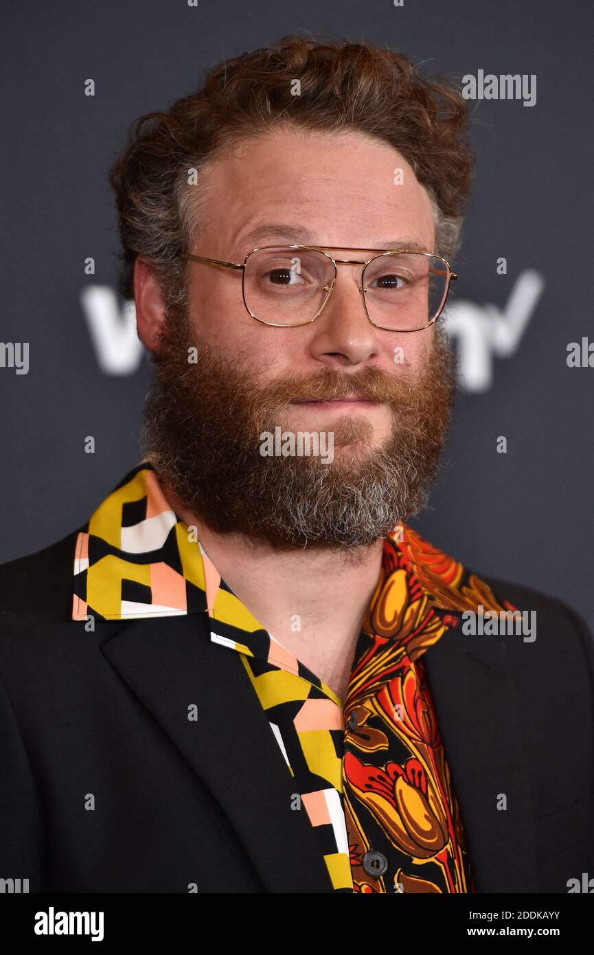 Seth Rogen attends the world premiere of Disney's "The Lion King" at ...