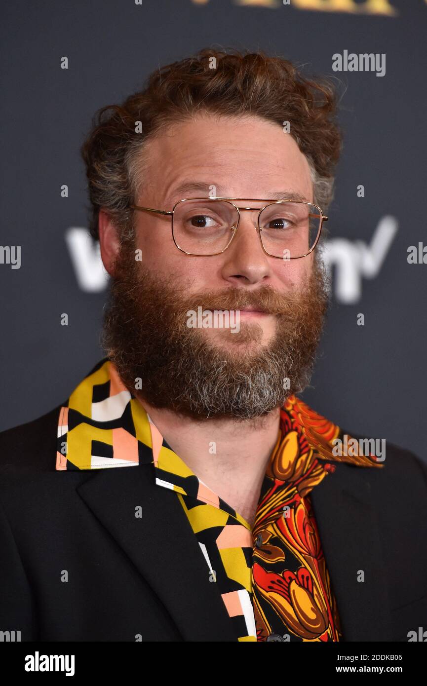 Seth Rogen attends the world premiere of Disney's "The Lion King" at ...