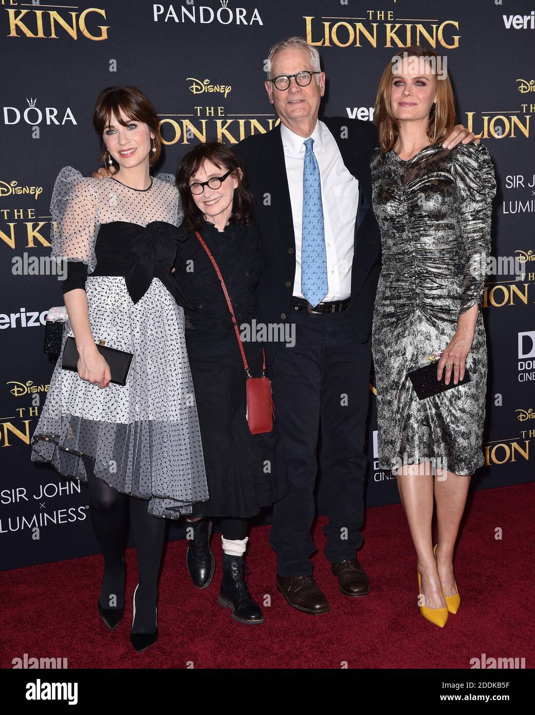 Zooey Deschanel, Emily Deschanel, Mary Jo Deschanel, Caleb Deschanel ...