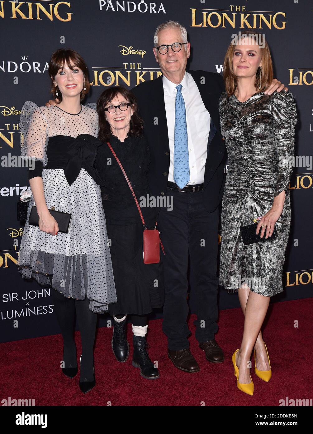 Zooey Deschanel, Emily Deschanel, Mary Jo Deschanel, Caleb Deschanel ...