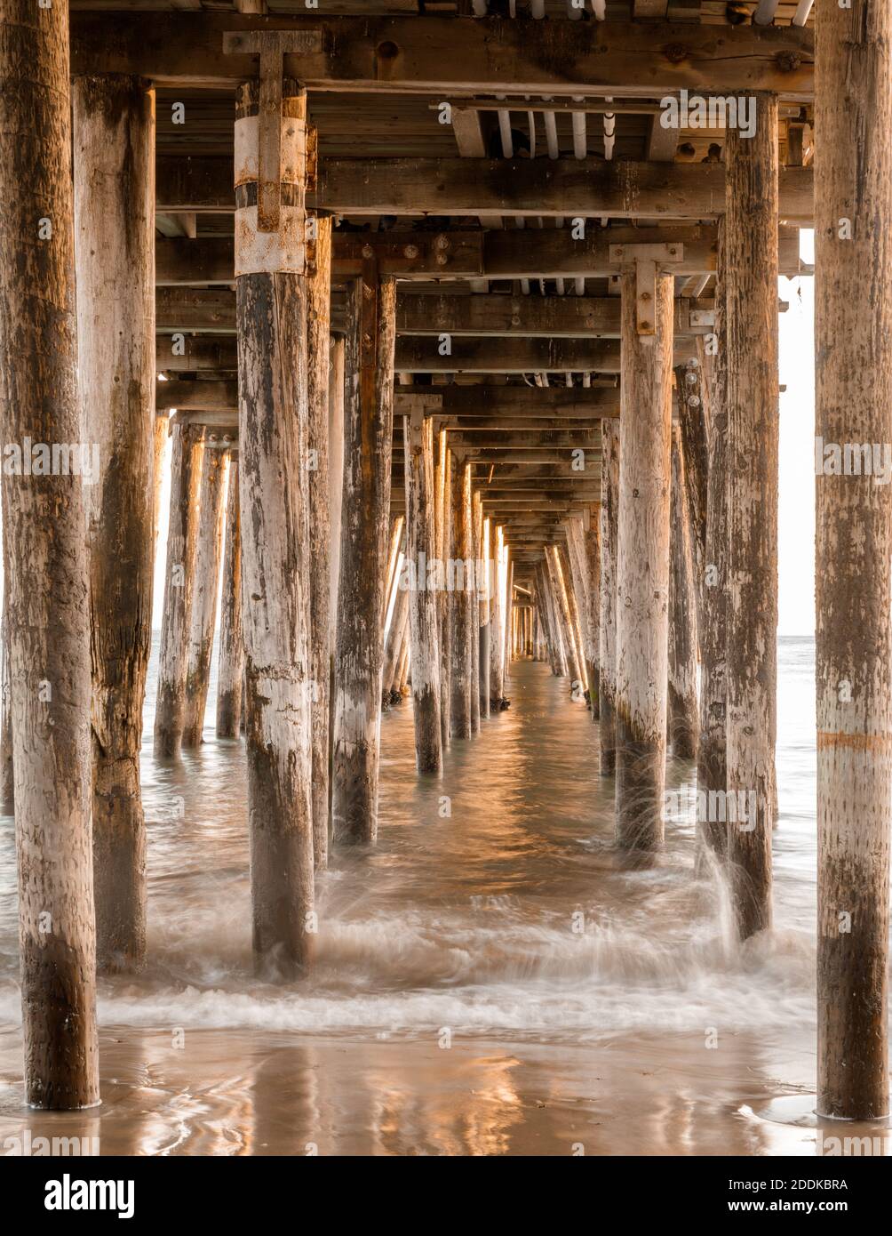 Capitola beach monterey hi-res stock photography and images - Alamy